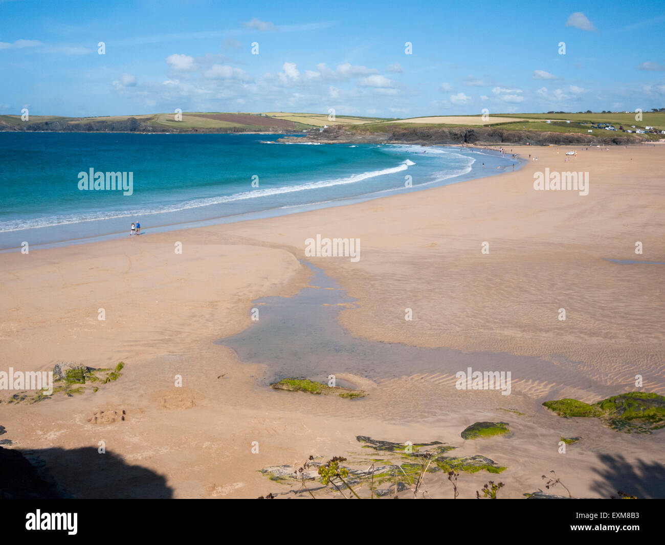 Harlyn bay hi-res stock photography and images - Alamy