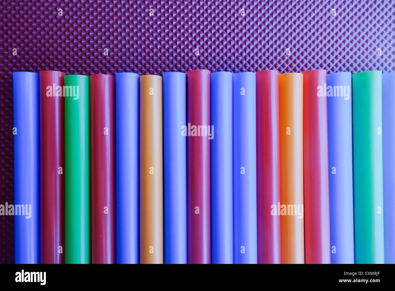 Coloured plastic texture hi-res stock photography and images - Alamy