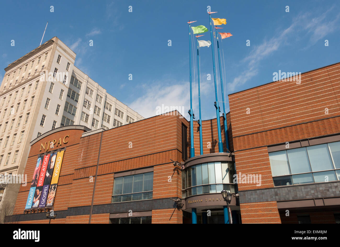 Njpac hi-res stock photography and images - Alamy