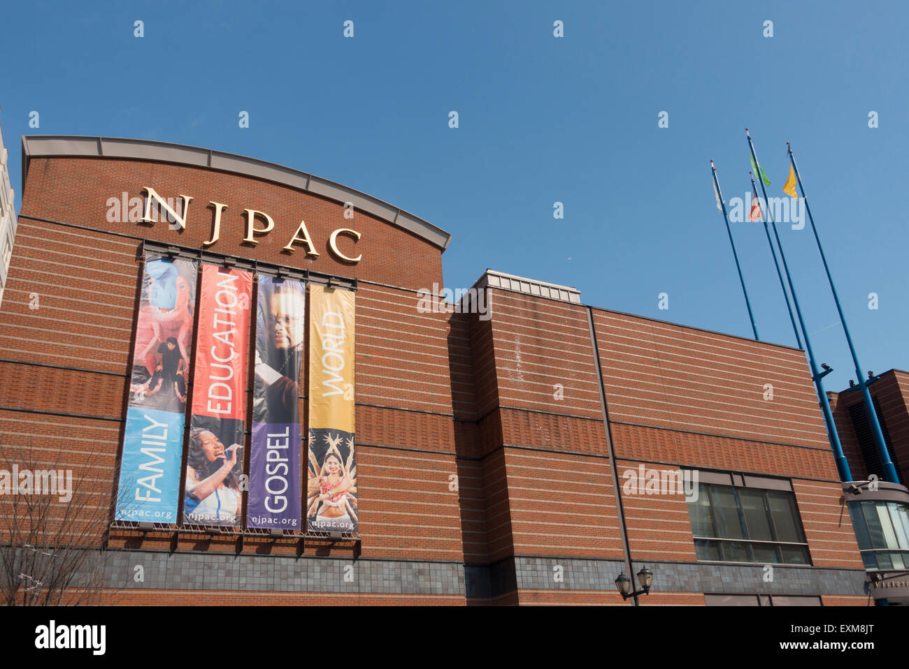 Njpac hi-res stock photography and images - Alamy
