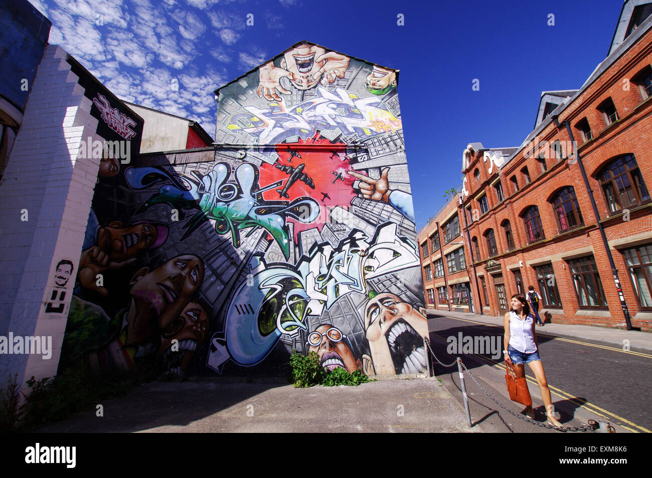 Brighton street art hi-res stock photography and images - Alamy