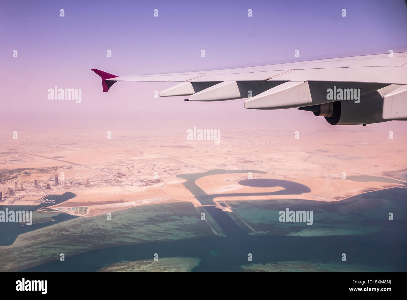 Doha Paris airplane Stock Photo - Alamy
