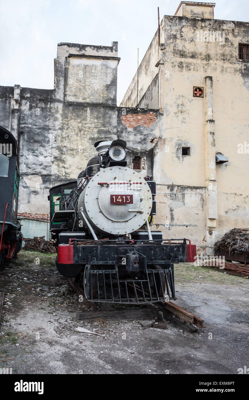 Havana Steam Locomotive High Resolution Stock Photography and Images ...