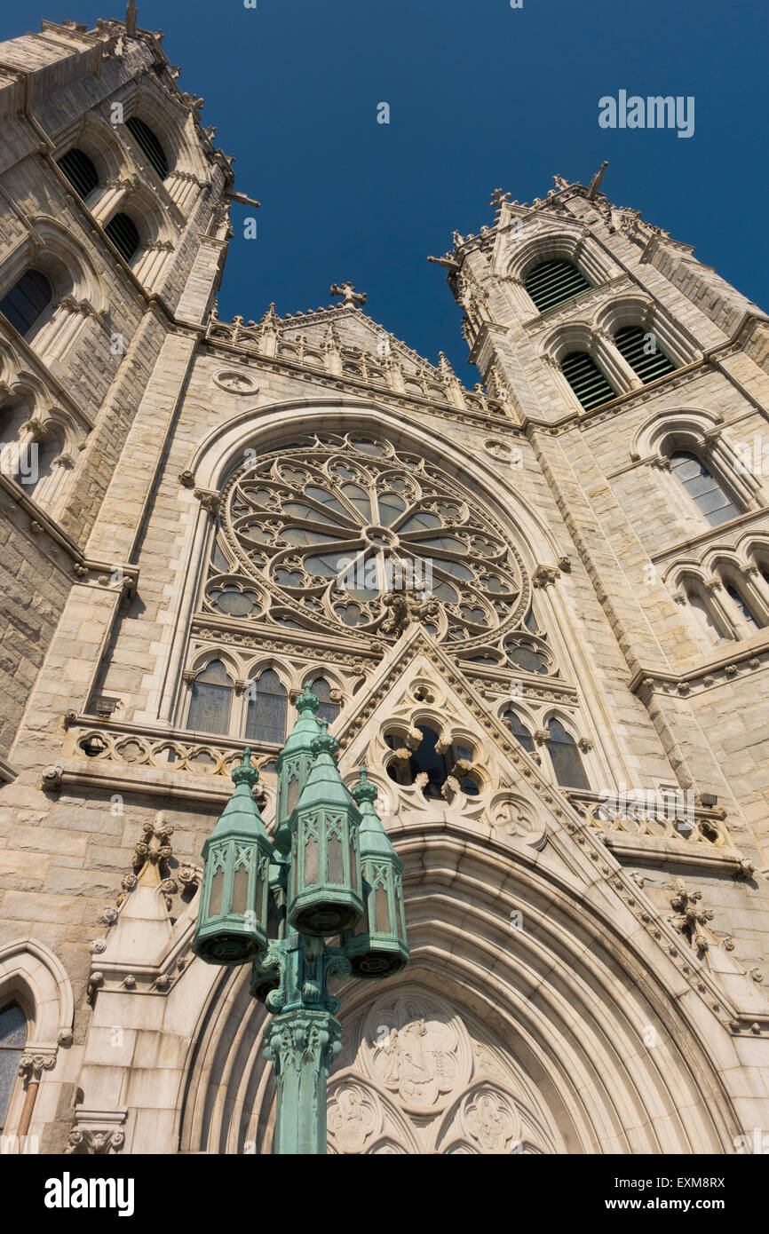 Cathedral Basilica of the Sacred heart Newark NJ Stock Photo - Alamy