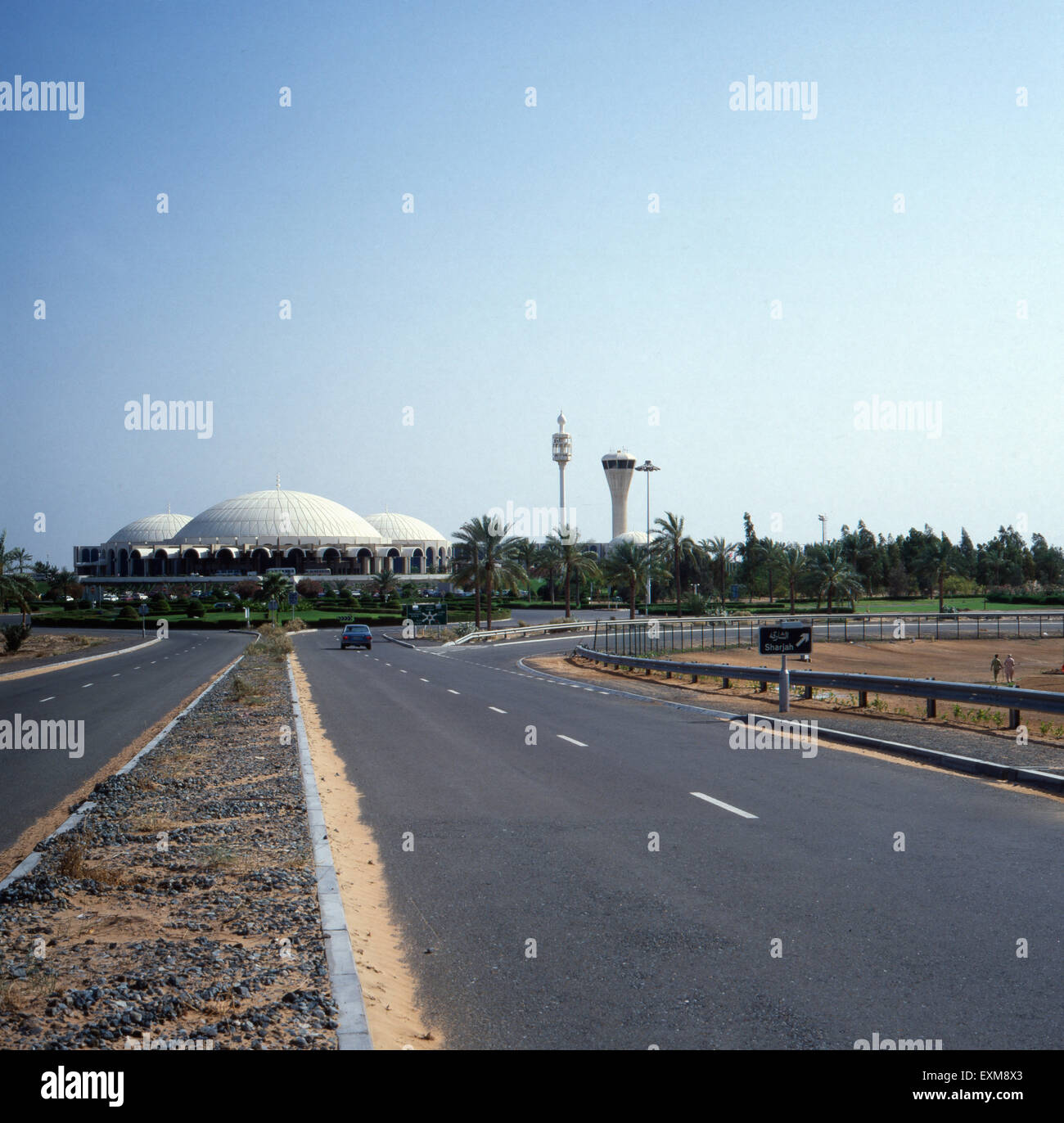 Sharjah airport hi-res stock photography and images - Alamy