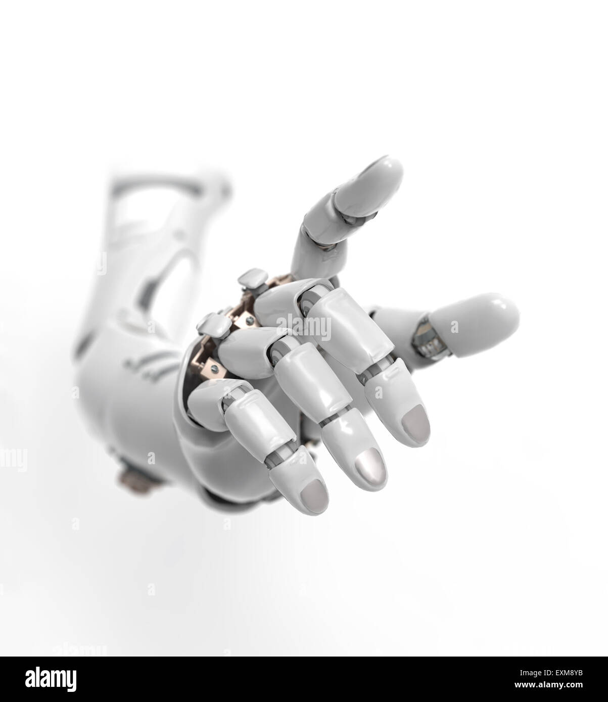 Artificial hand hi-res stock photography and images - Alamy