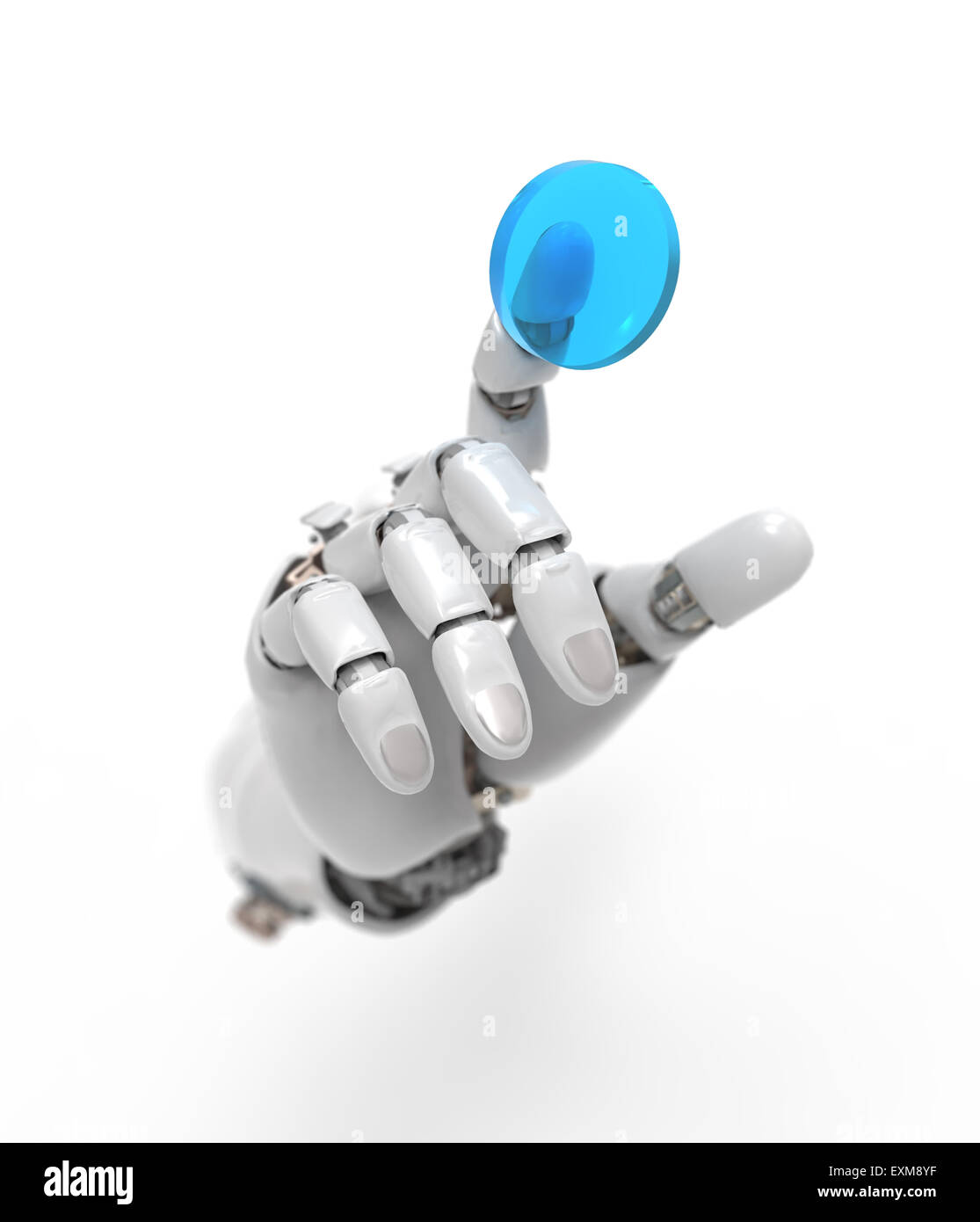Artificial hand hi-res stock photography and images - Alamy