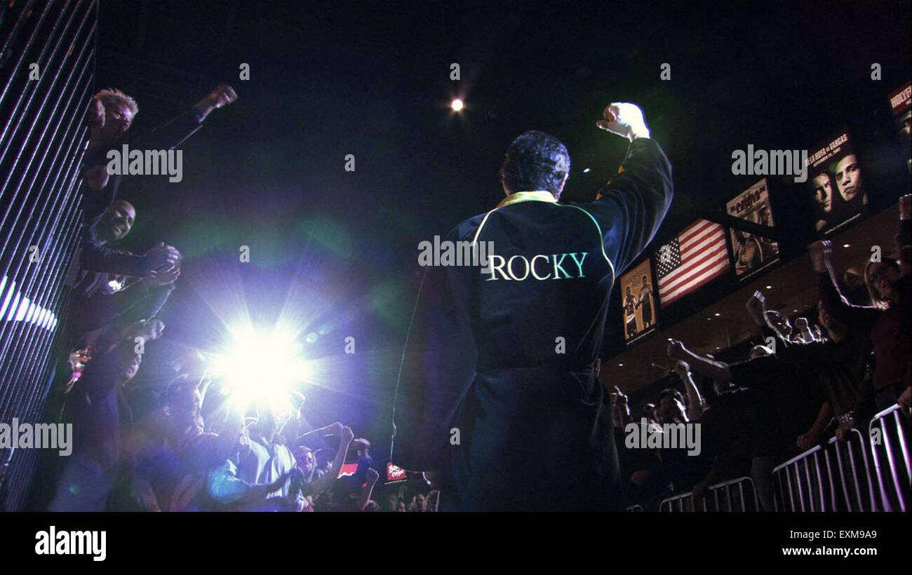 Rocky balboa sylvester stallone hi-res stock photography and images - Alamy
