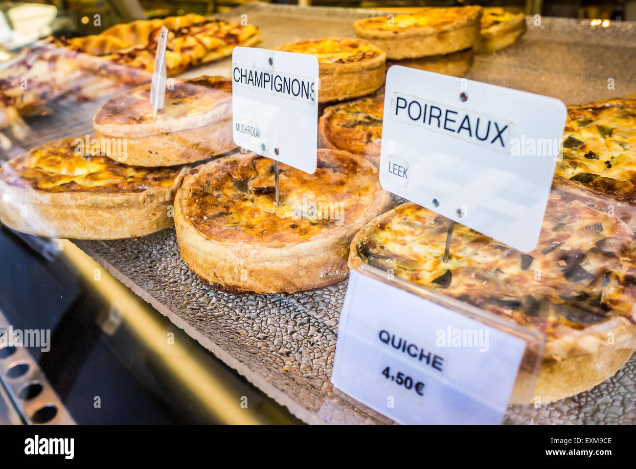 France food snack Stock Photo - Alamy