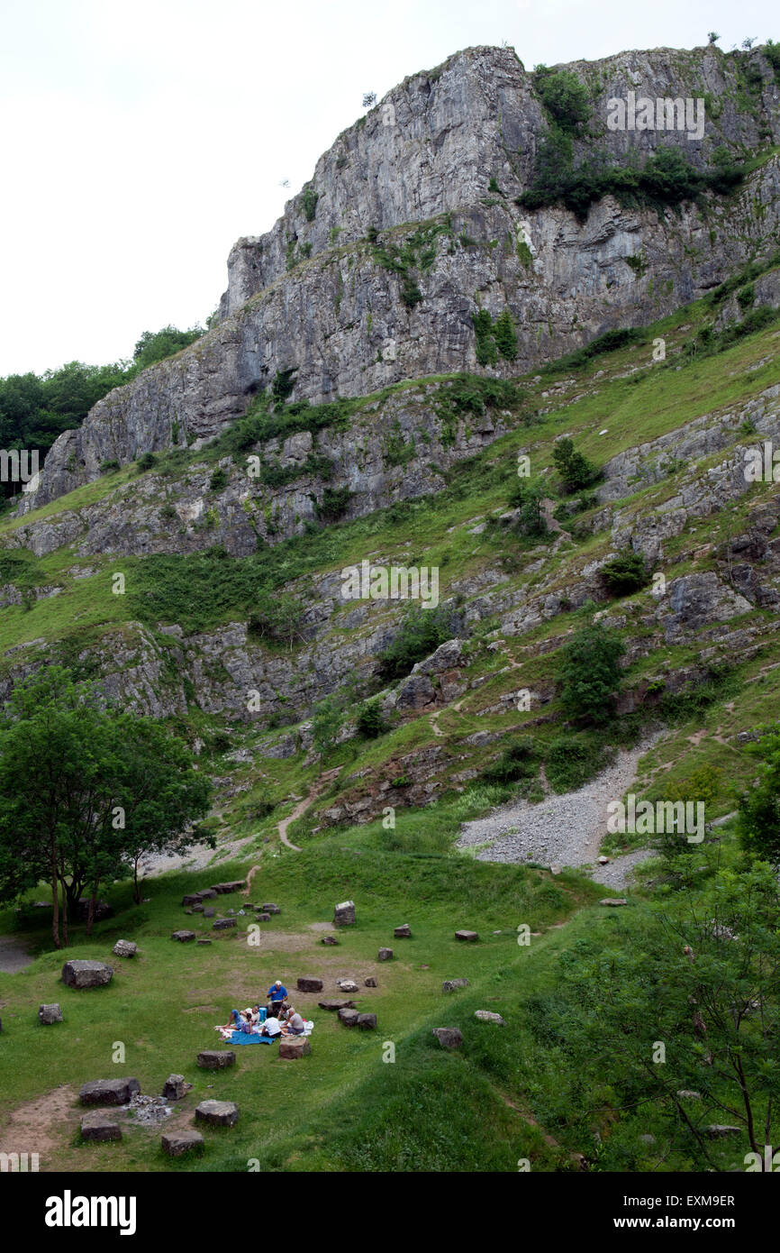 Cheddar gorge rocks hi-res stock photography and images - Alamy