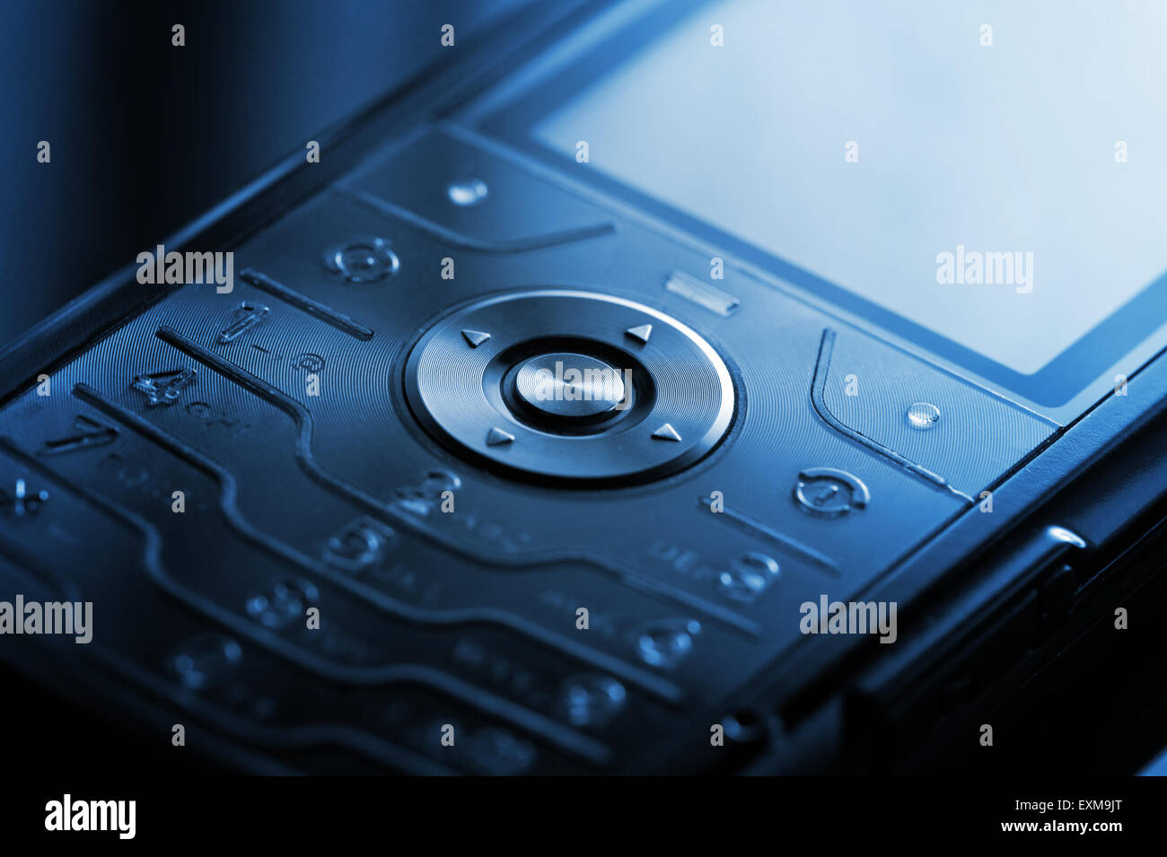 Mobile phone close-up shot Stock Photo - Alamy