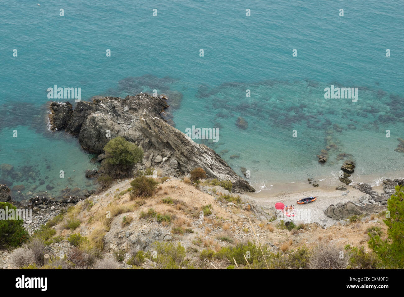 Nudist Couple On Small Hidden Beach Near Alberquillas Beach Nerja Nudist Couple On Small Hidden Beach Near Alberquillas Beach Nerja