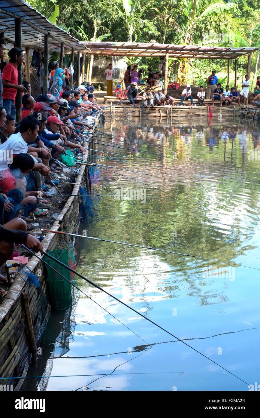 Indonesia fishing village hi-res stock photography and images - Alamy