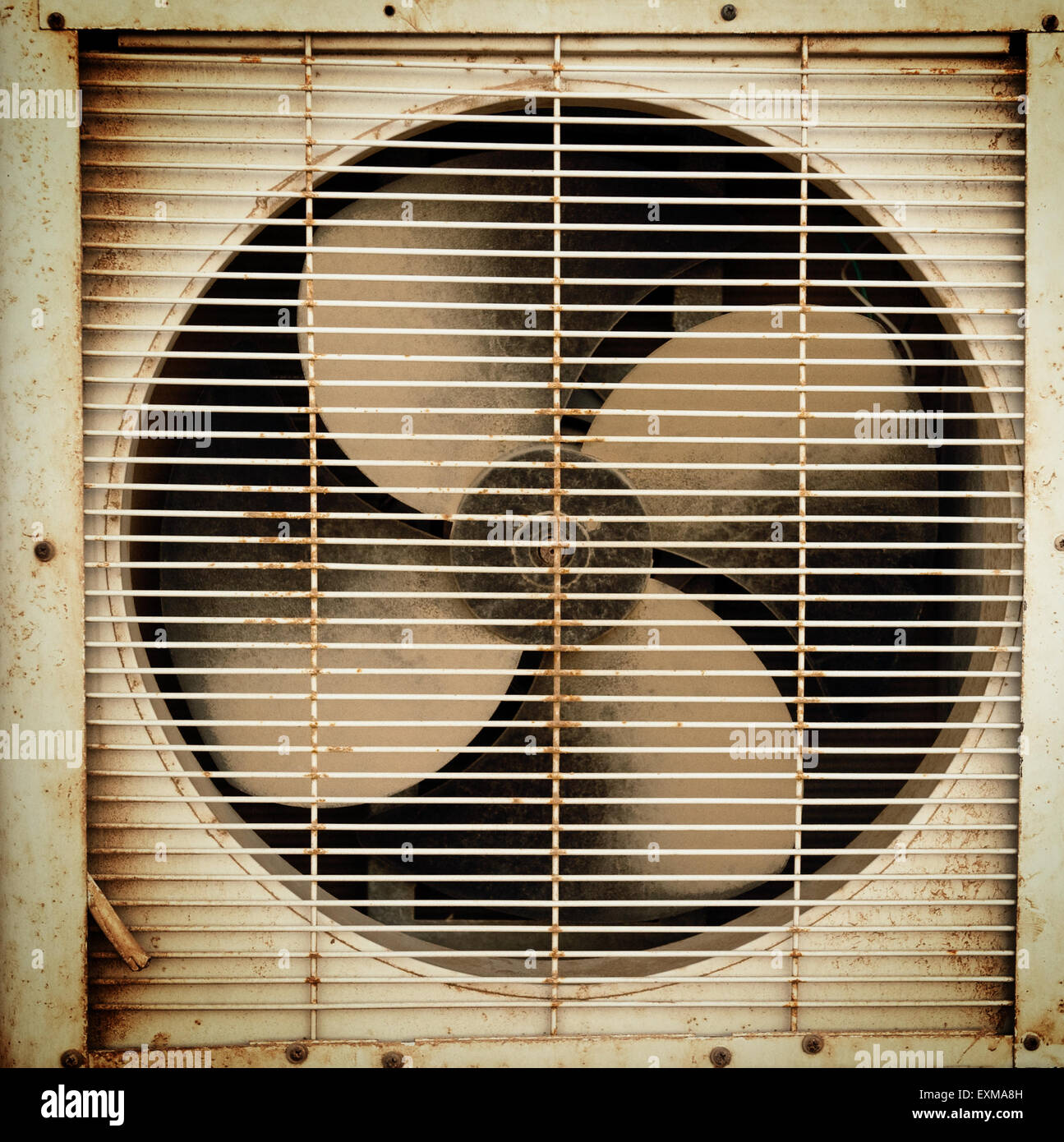 Old dirty ventilation fan hi-res stock photography and images - Alamy
