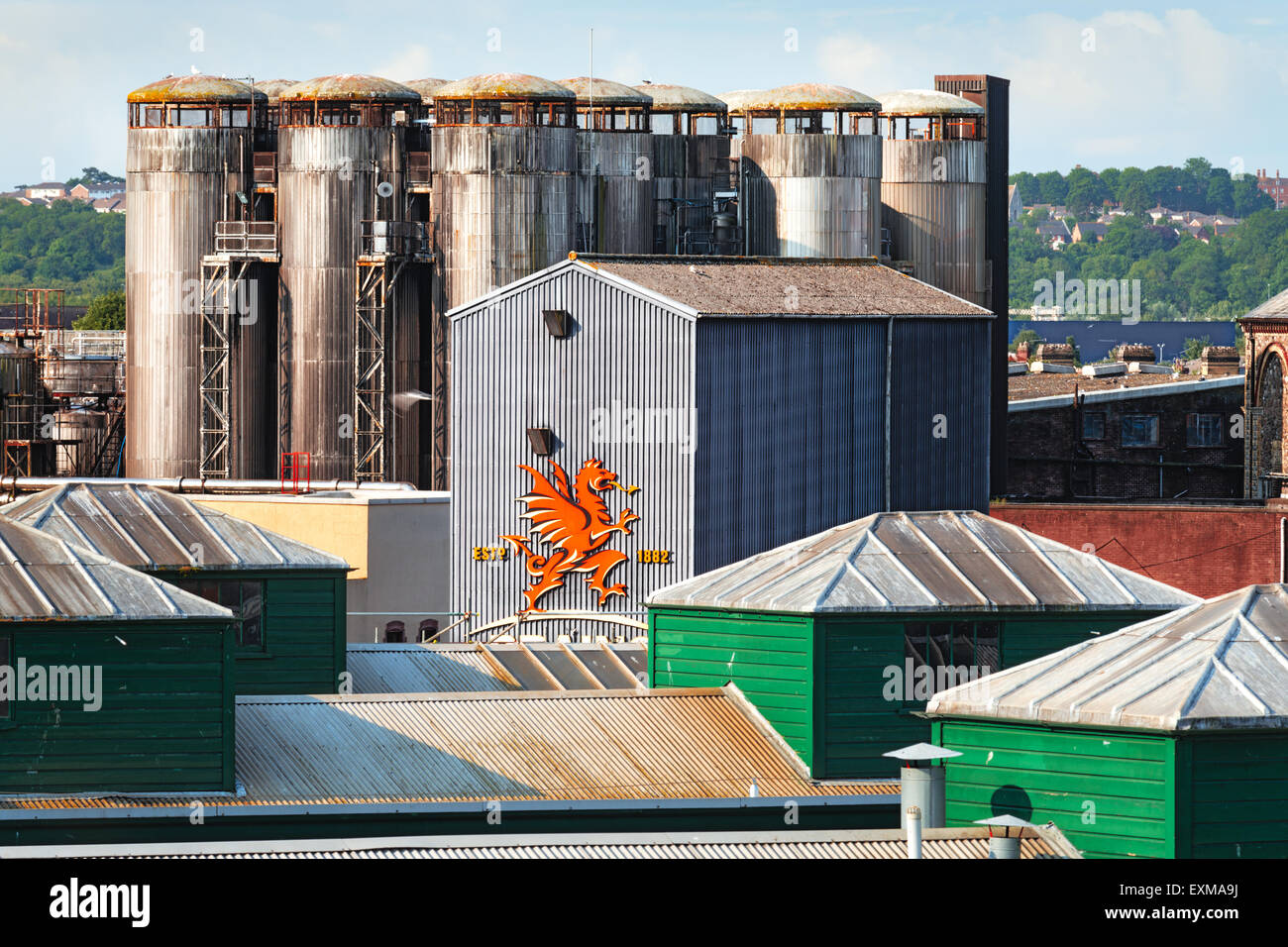 Cardiff brains brewery hi-res stock photography and images - Alamy