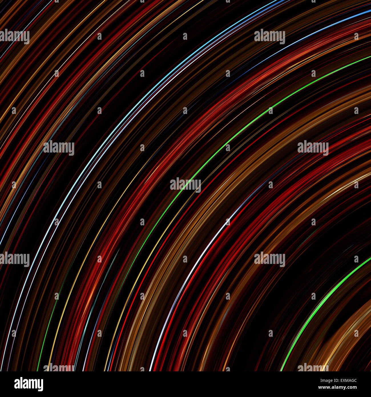 Abstract background design with circular traces in dark colors Stock ...