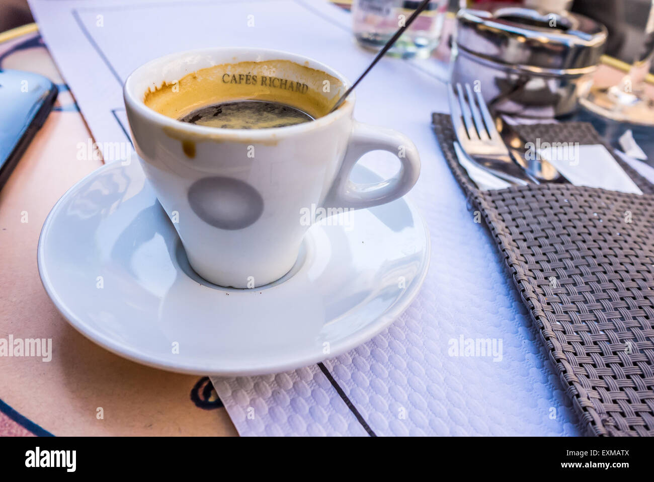 France food snack Stock Photo - Alamy