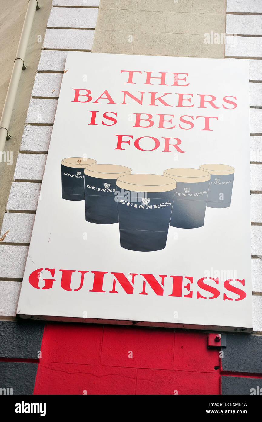 Guinness promotion hi-res stock photography and images - Alamy