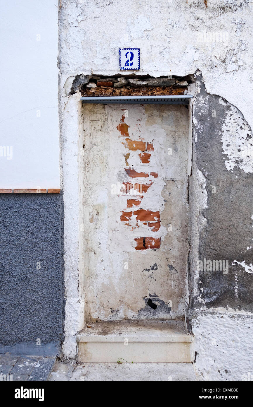 Blocked exit door hi-res stock photography and images - Alamy