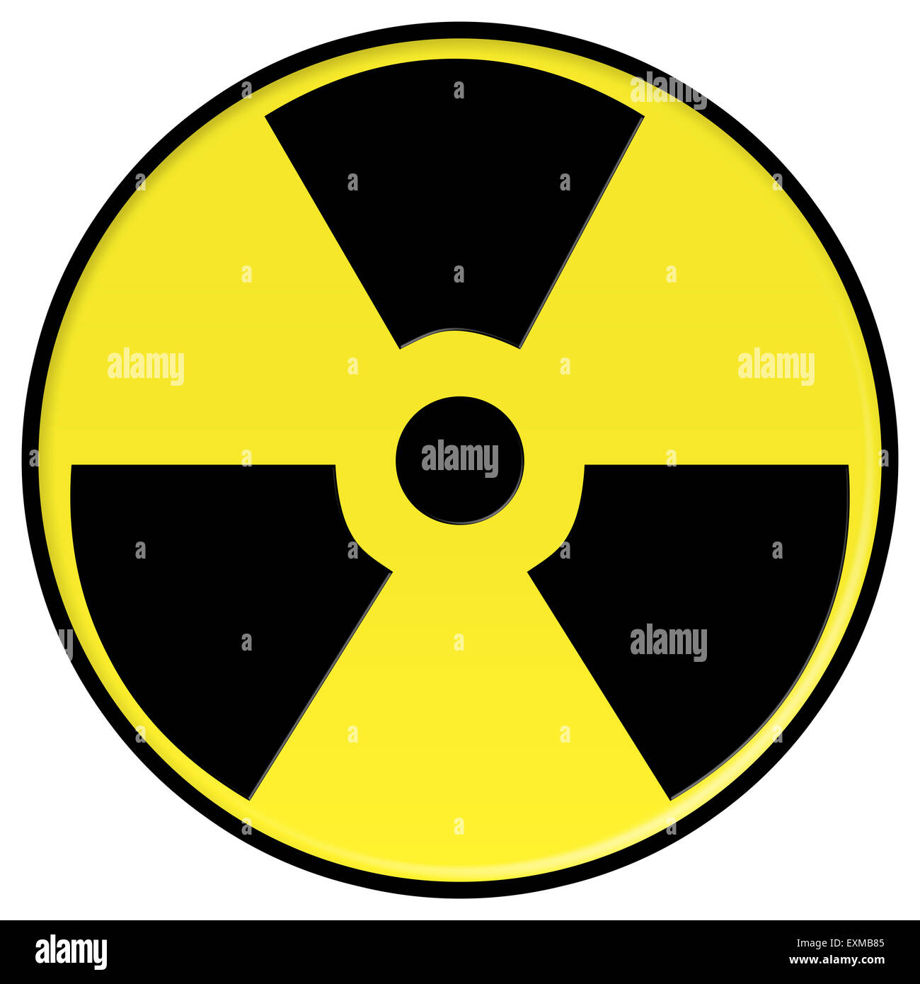 Nuclear hazard symbol hi-res stock photography and images - Alamy