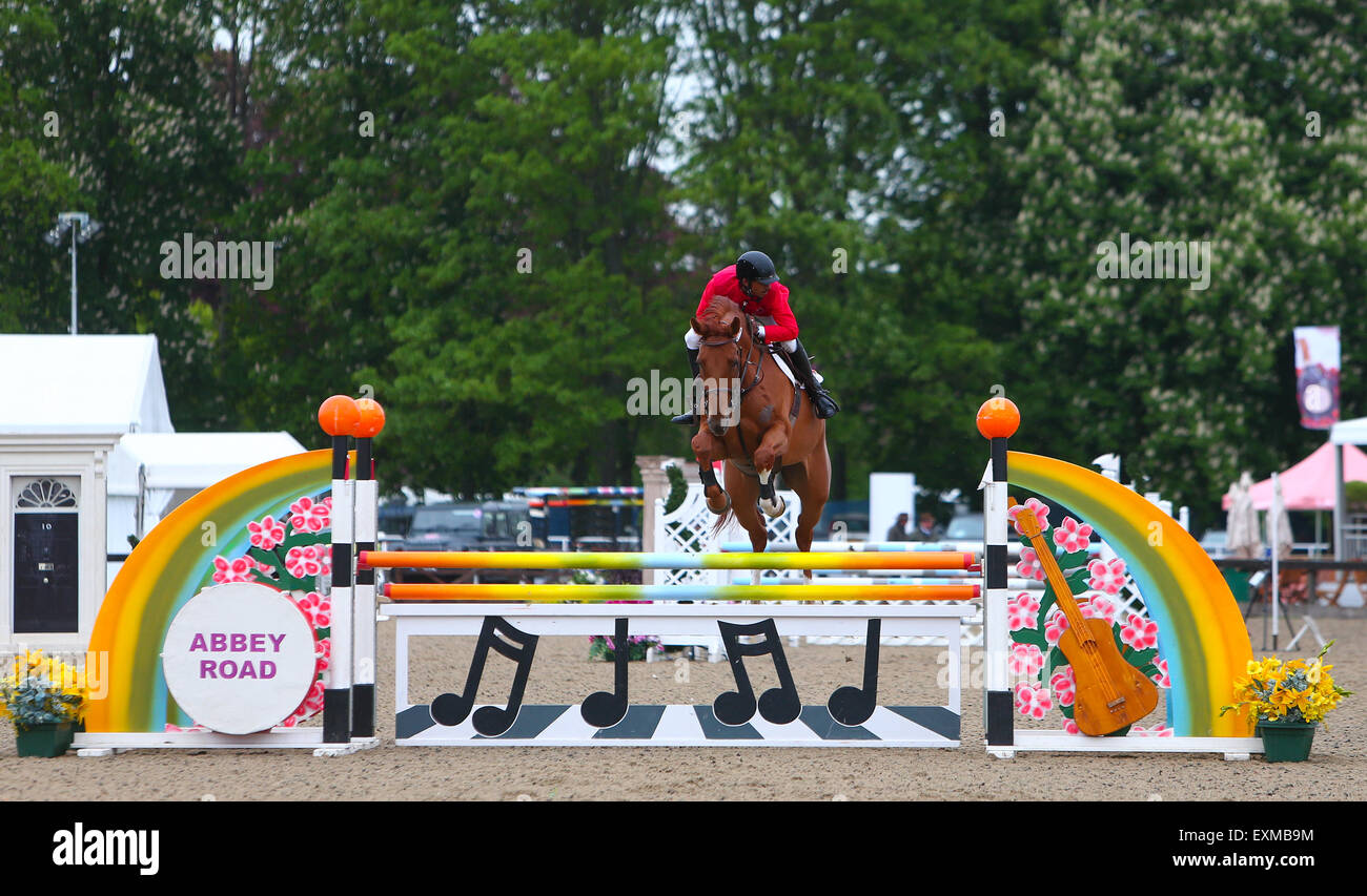 Royal Windsor Horse Show, International show jumping event Featuring ...