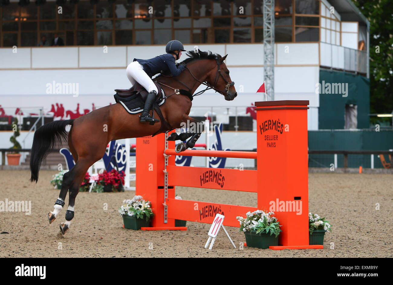 Royal Windsor Horse Show, International show jumping event Featuring ...