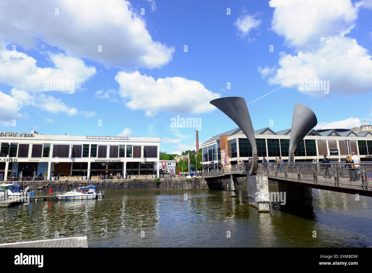 Bristol harbour bridge hi-res stock photography and images - Alamy