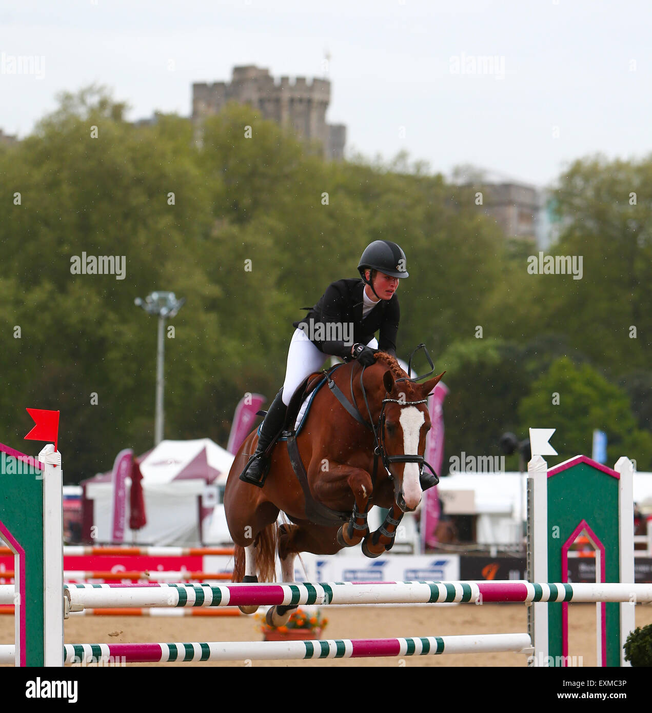 Royal Windsor Horse Show, International show jumping event Featuring ...