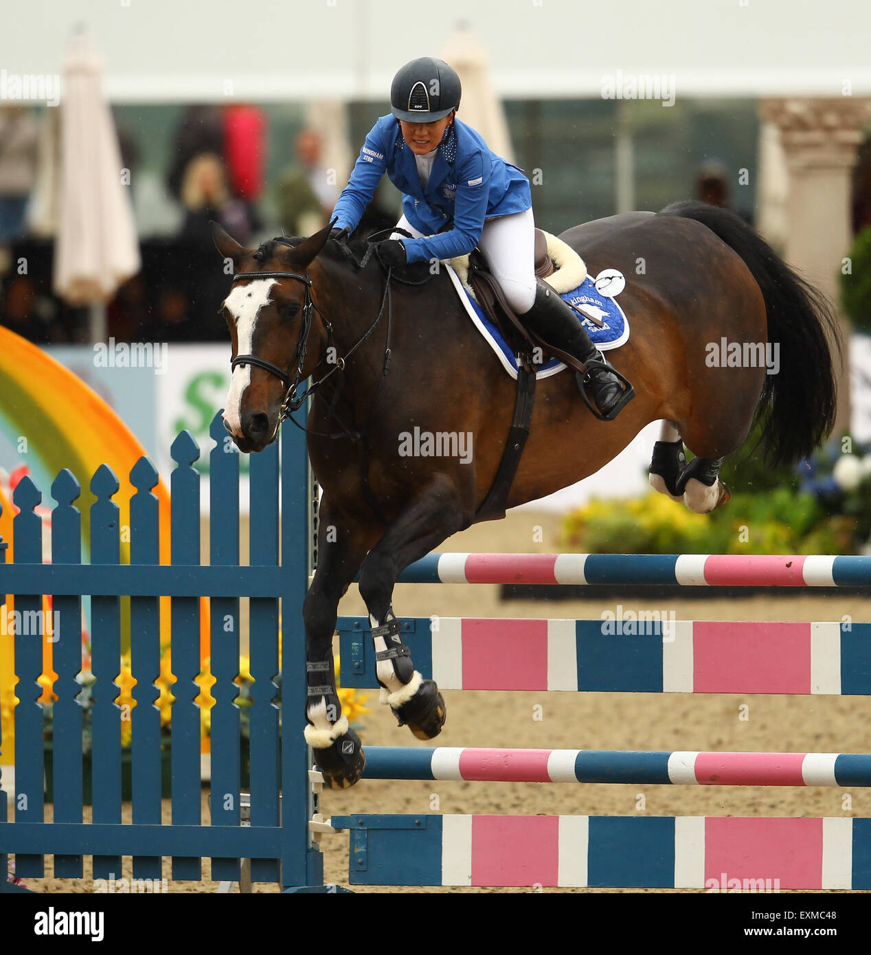 Royal Windsor Horse Show, International show jumping event Featuring ...