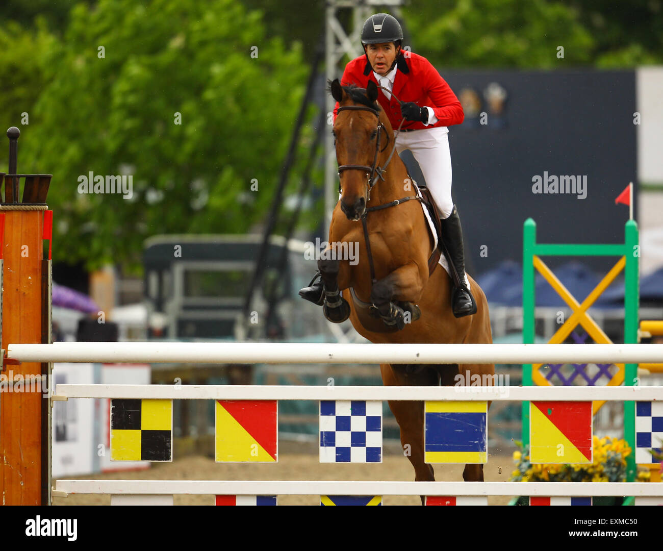 Royal Windsor Horse Show, International show jumping event Featuring ...
