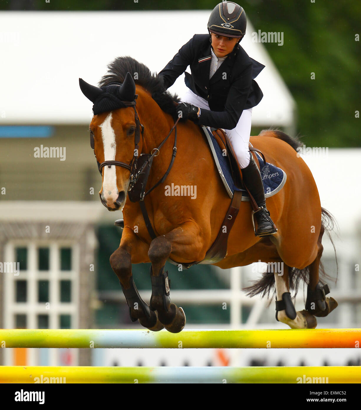 Royal Windsor Horse Show, International show jumping event Featuring ...