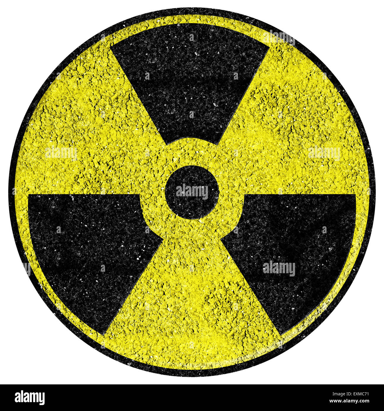 Nuclear hazard symbol hi-res stock photography and images - Alamy