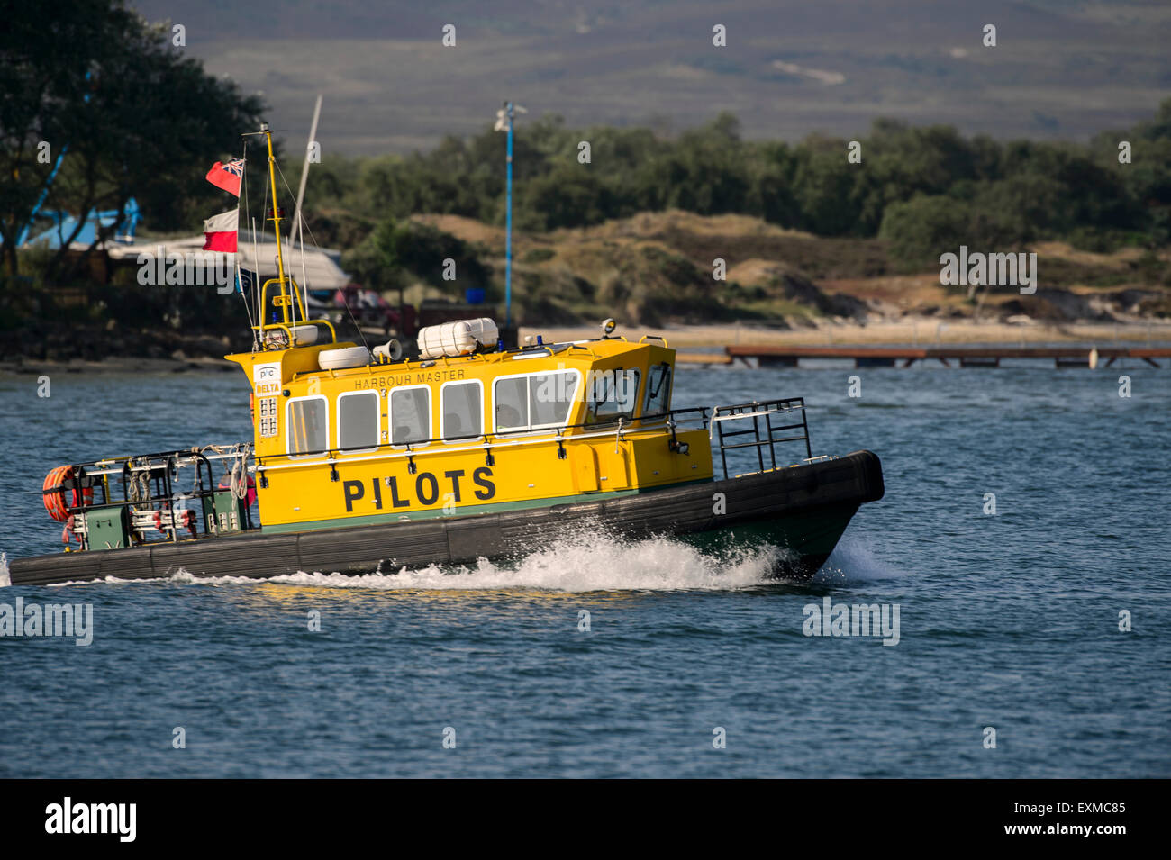 Ships Pilot Service High Resolution Stock Photography and Images - Alamy