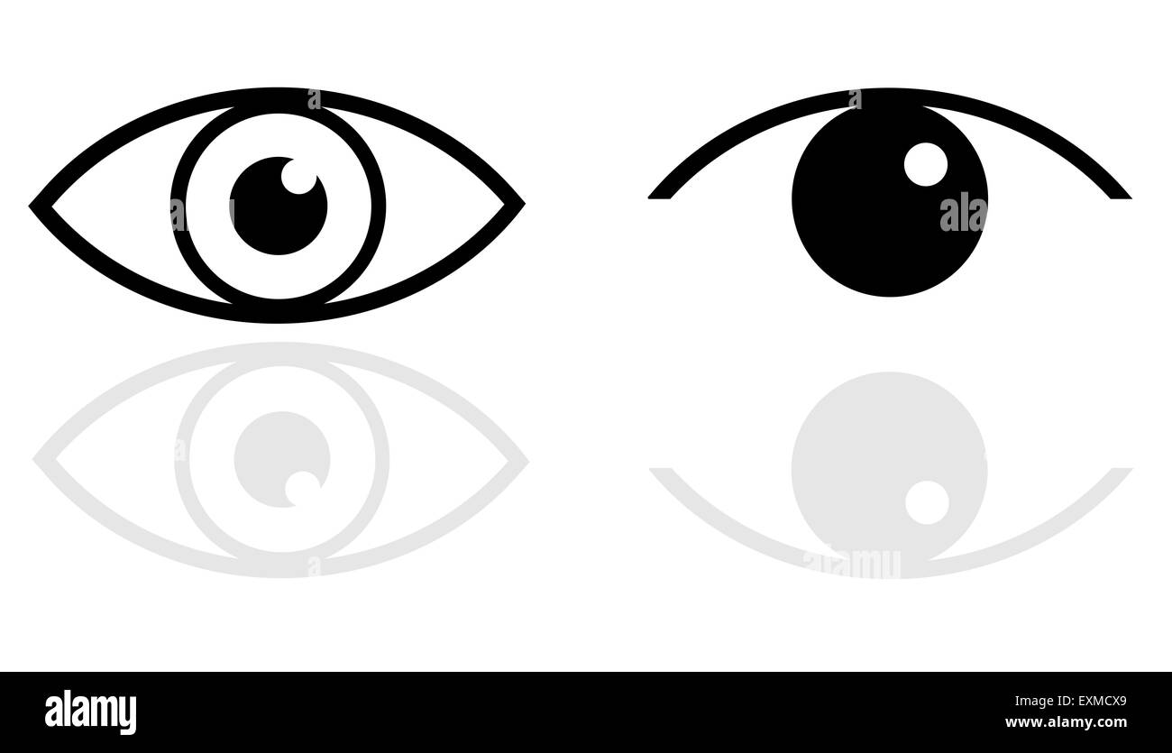 Human eye anatomy light hi-res stock photography and images - Alamy