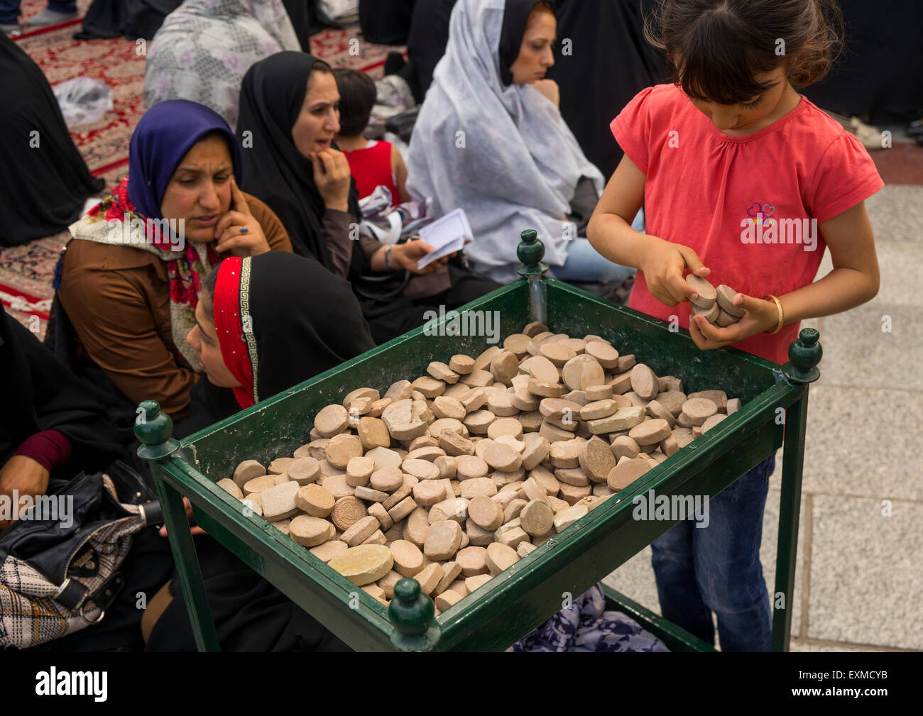 Muhr Head-stones Made Of Clay From Some Holy Land Used By Shia Muslims ...