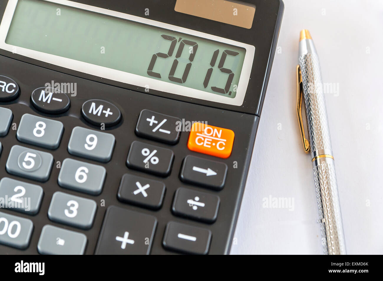 Calculating figures hi-res stock photography and images - Alamy