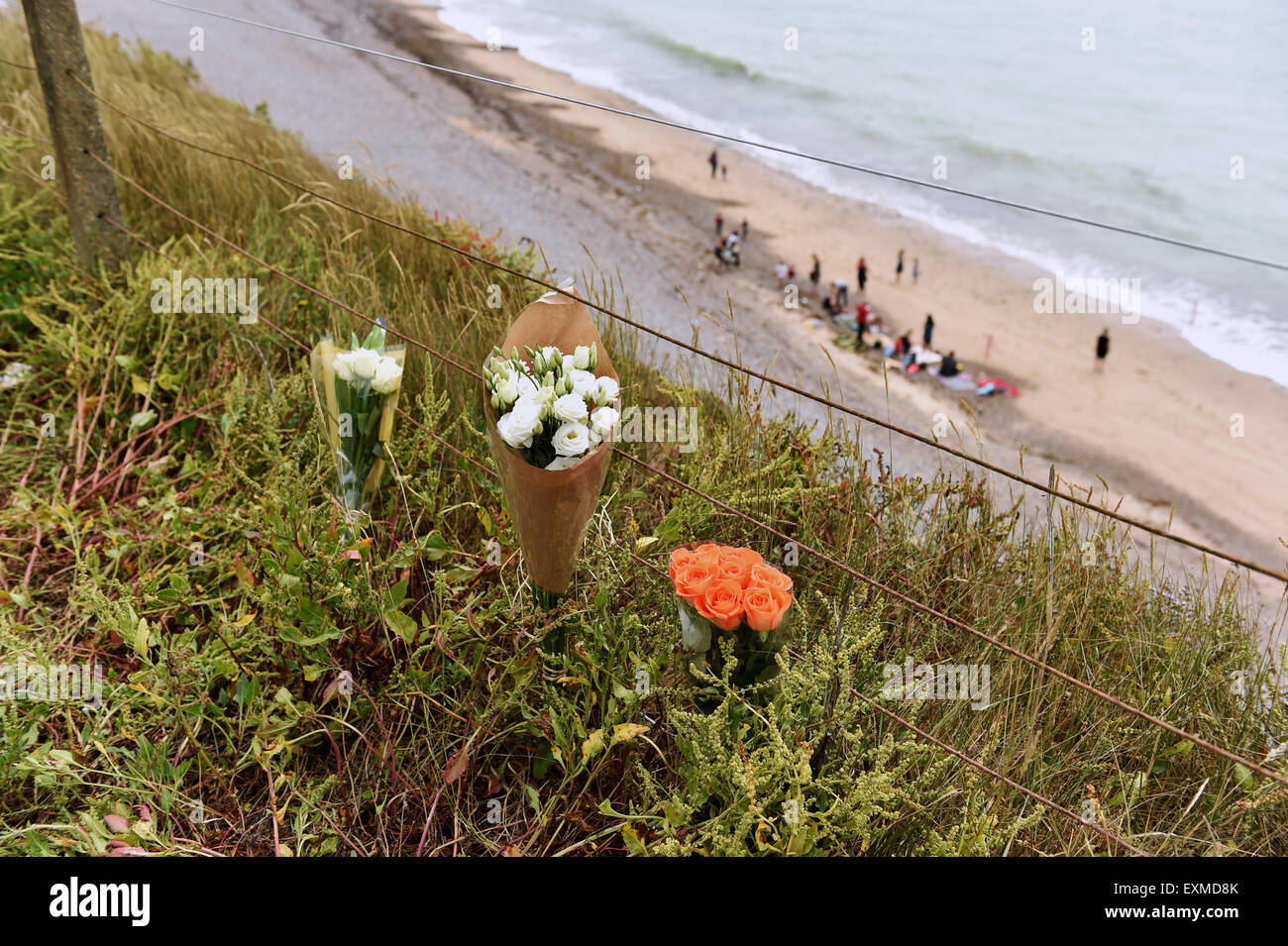 Ovingdean cliff hi-res stock photography and images - Alamy