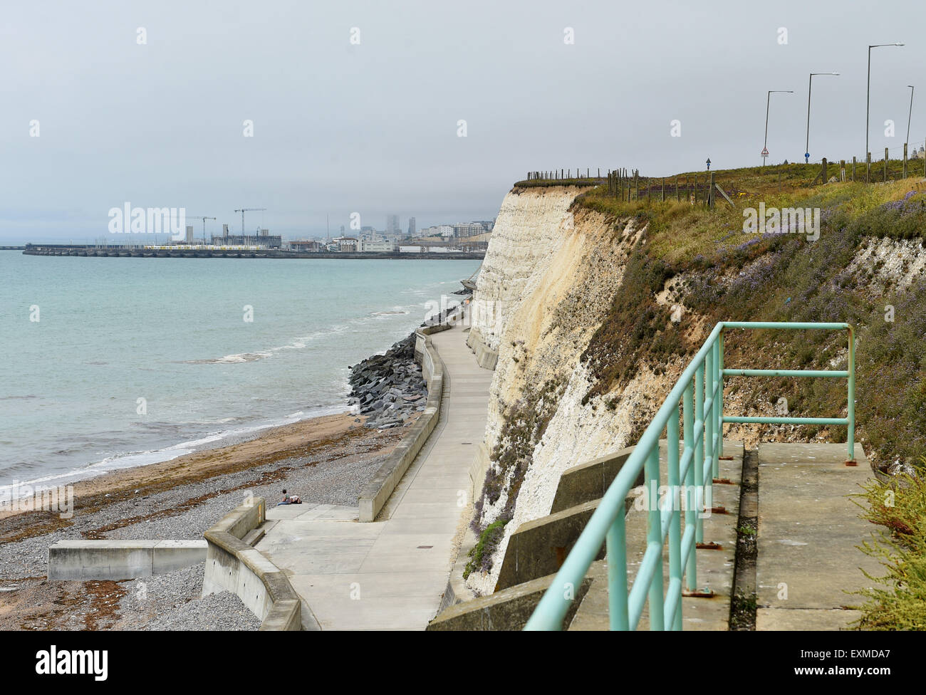 Brighton ovingdean cliffs hi-res stock photography and images - Alamy