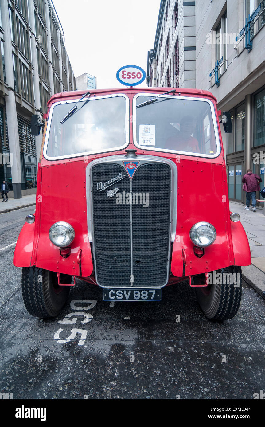 London, UK. 15 July 2015. The historic Marking of Carts, run by The ...