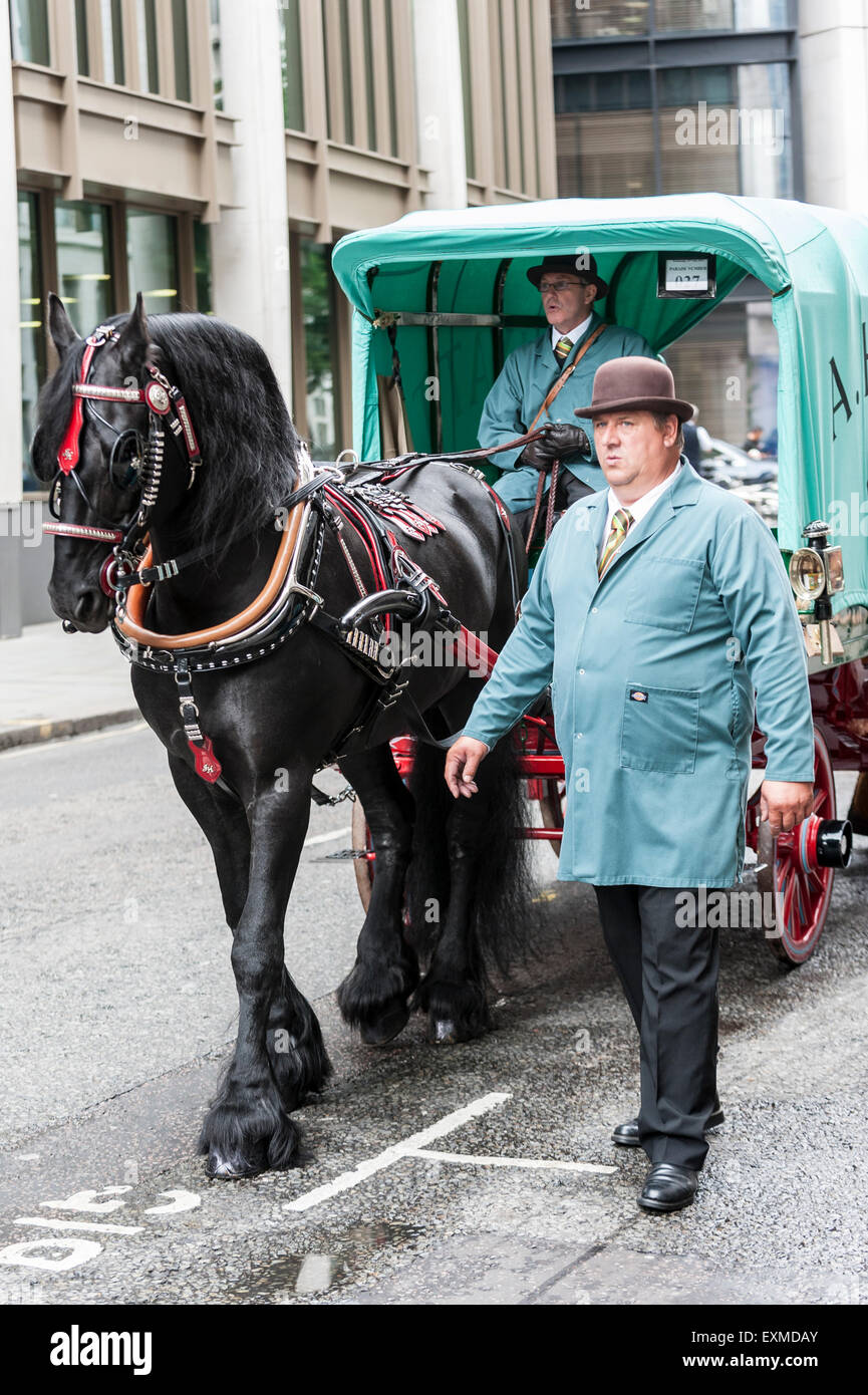 London, UK. 15 July 2015. The historic Marking of Carts, run by The ...