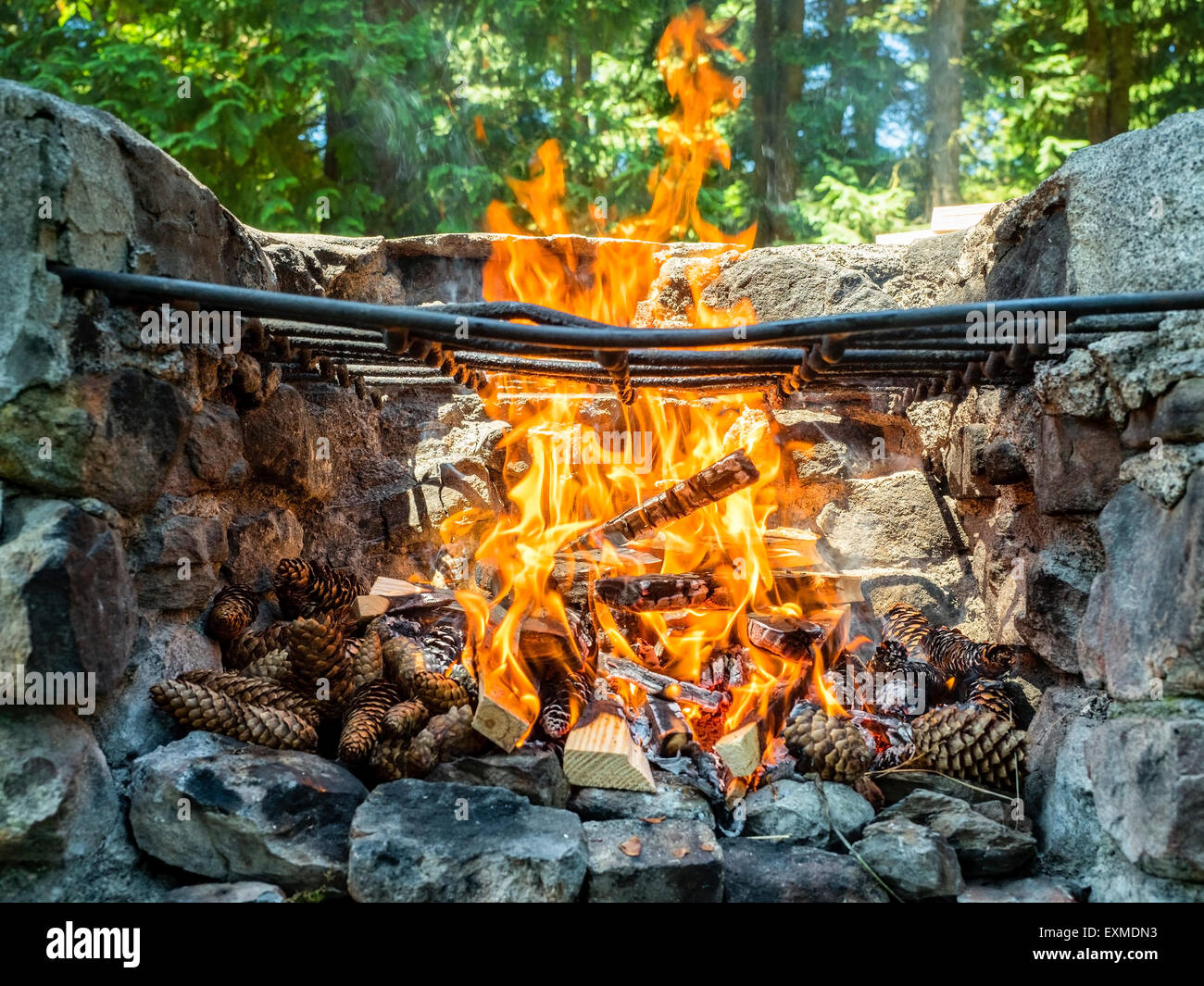 Barbecue grill bar hi-res stock photography and images - Alamy