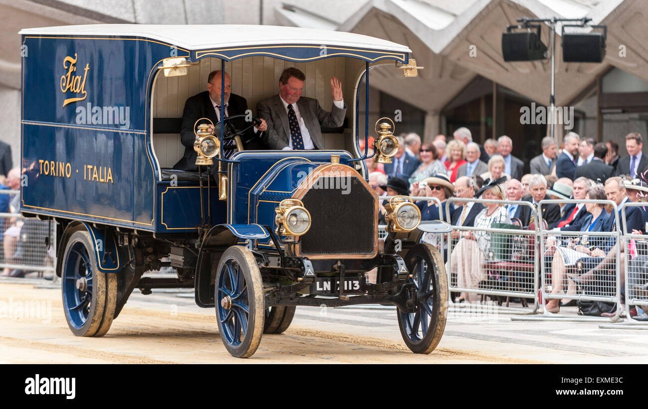 London, UK. 15 July 2015. The historic Marking of Carts, run by The ...