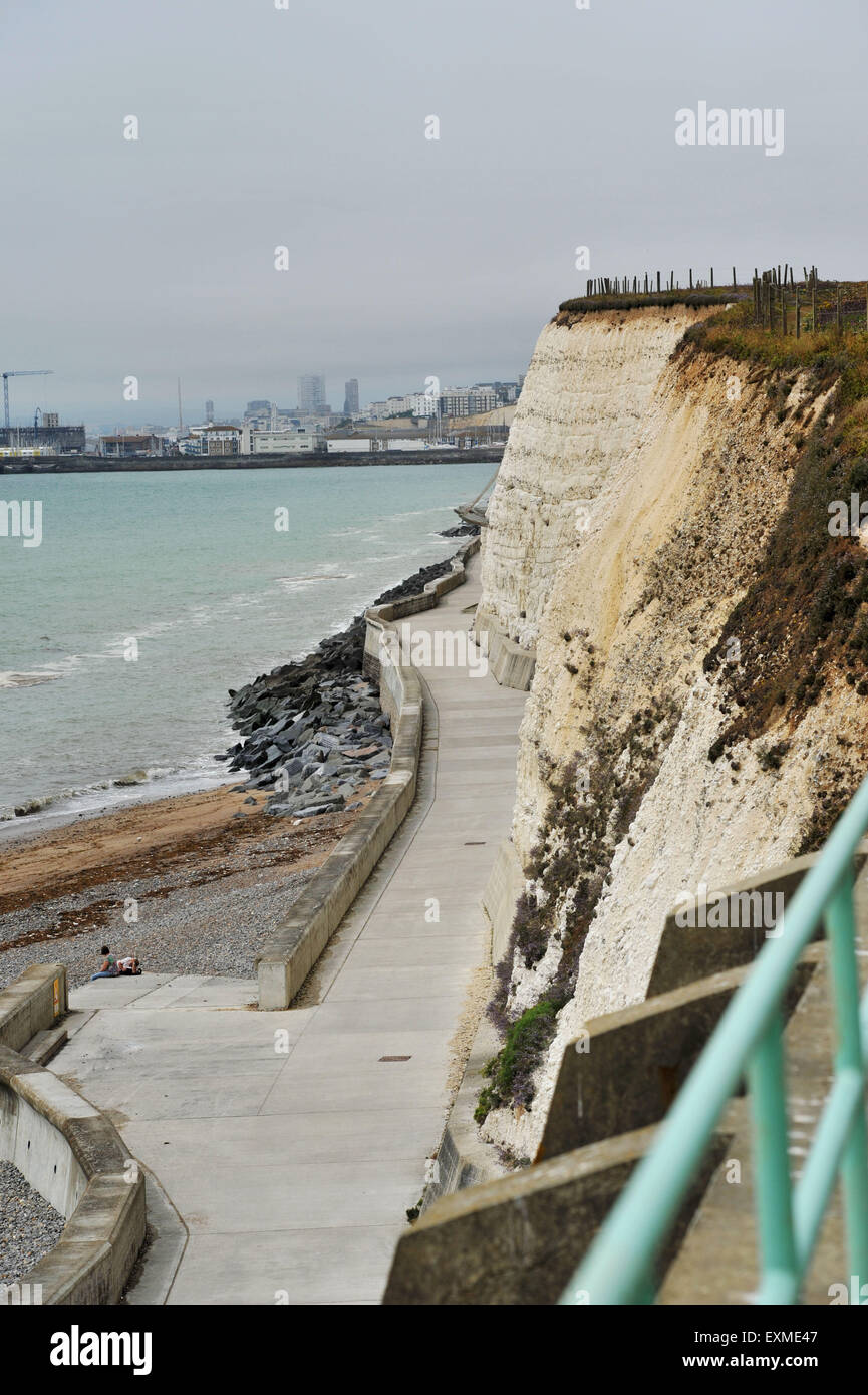 Ovingdean cliffs hi-res stock photography and images - Alamy
