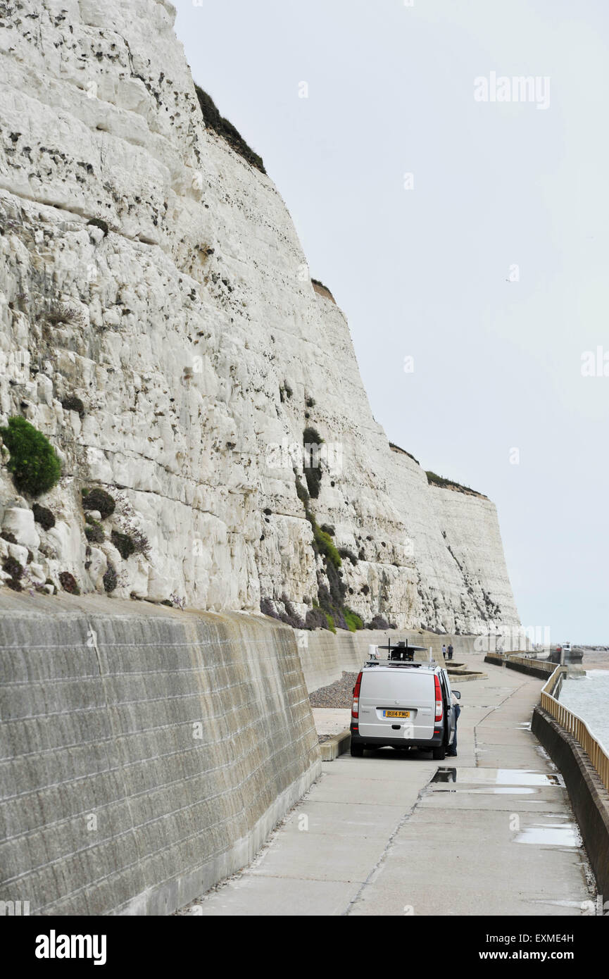Ovingdean cliffs hi-res stock photography and images - Alamy