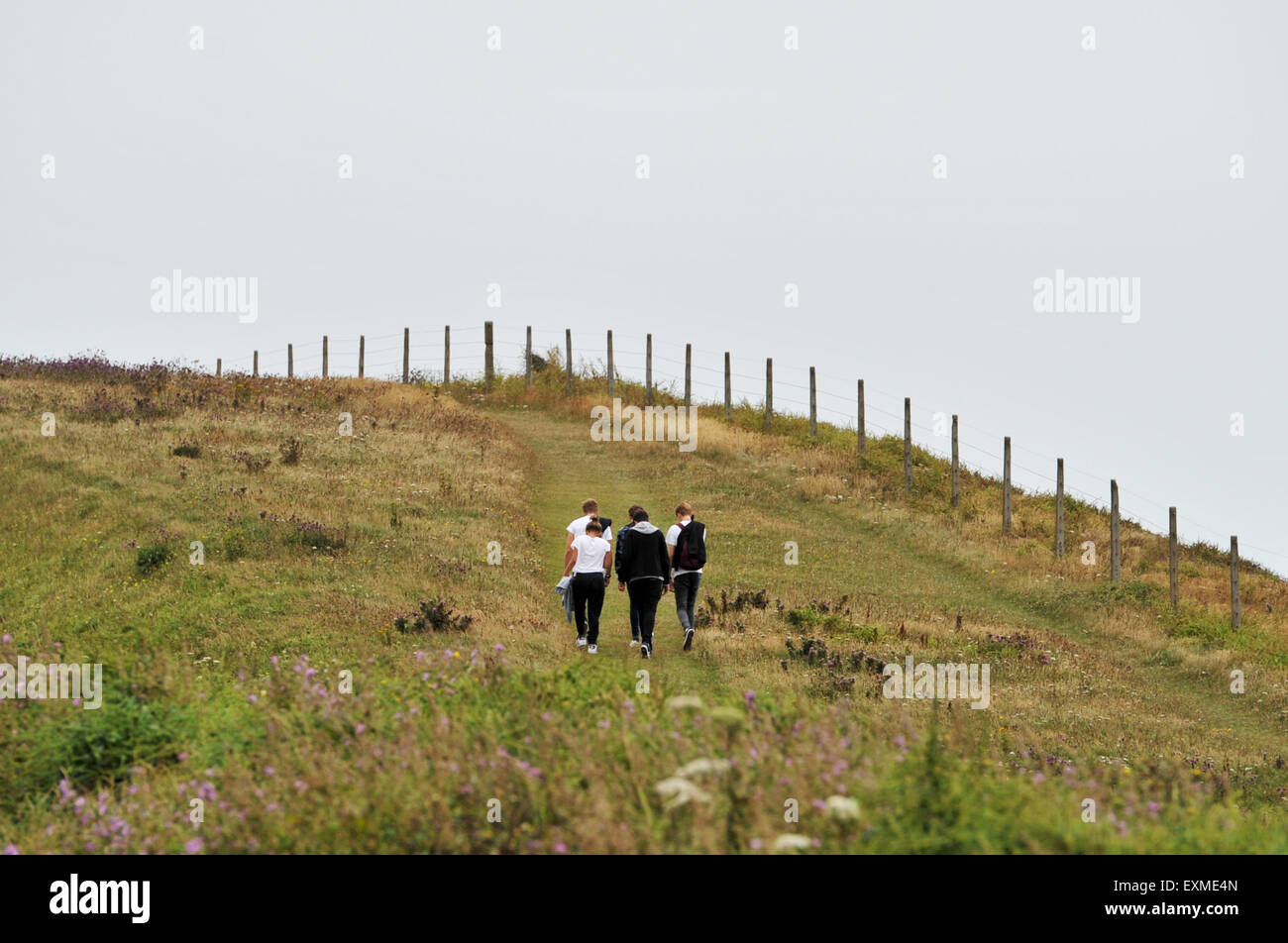 Fell from cliffs hi-res stock photography and images - Alamy