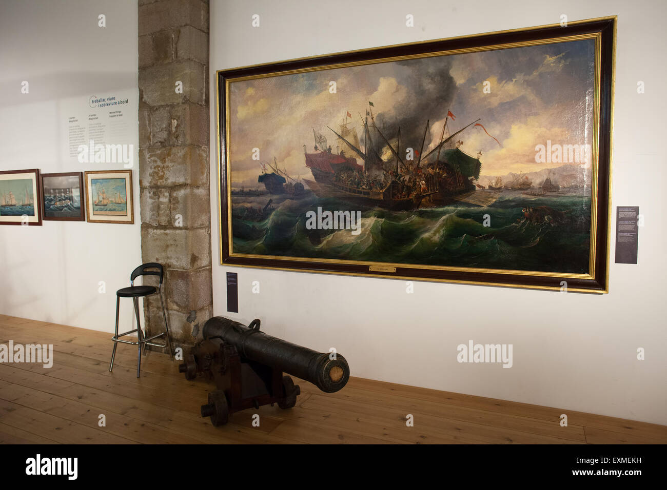 1804 naval painting hi-res stock photography and images - Alamy