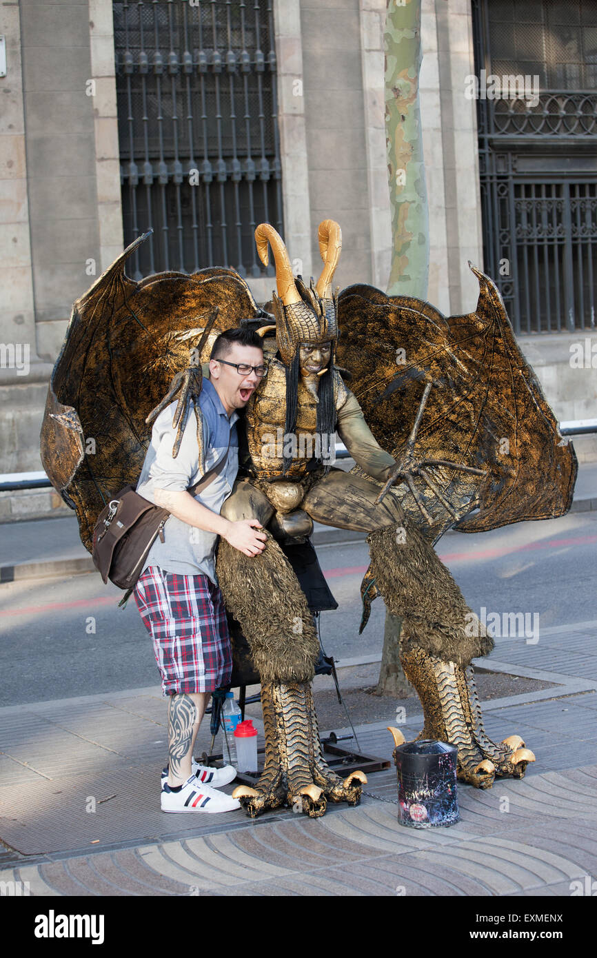 Devil statue hi-res stock photography and images - Alamy