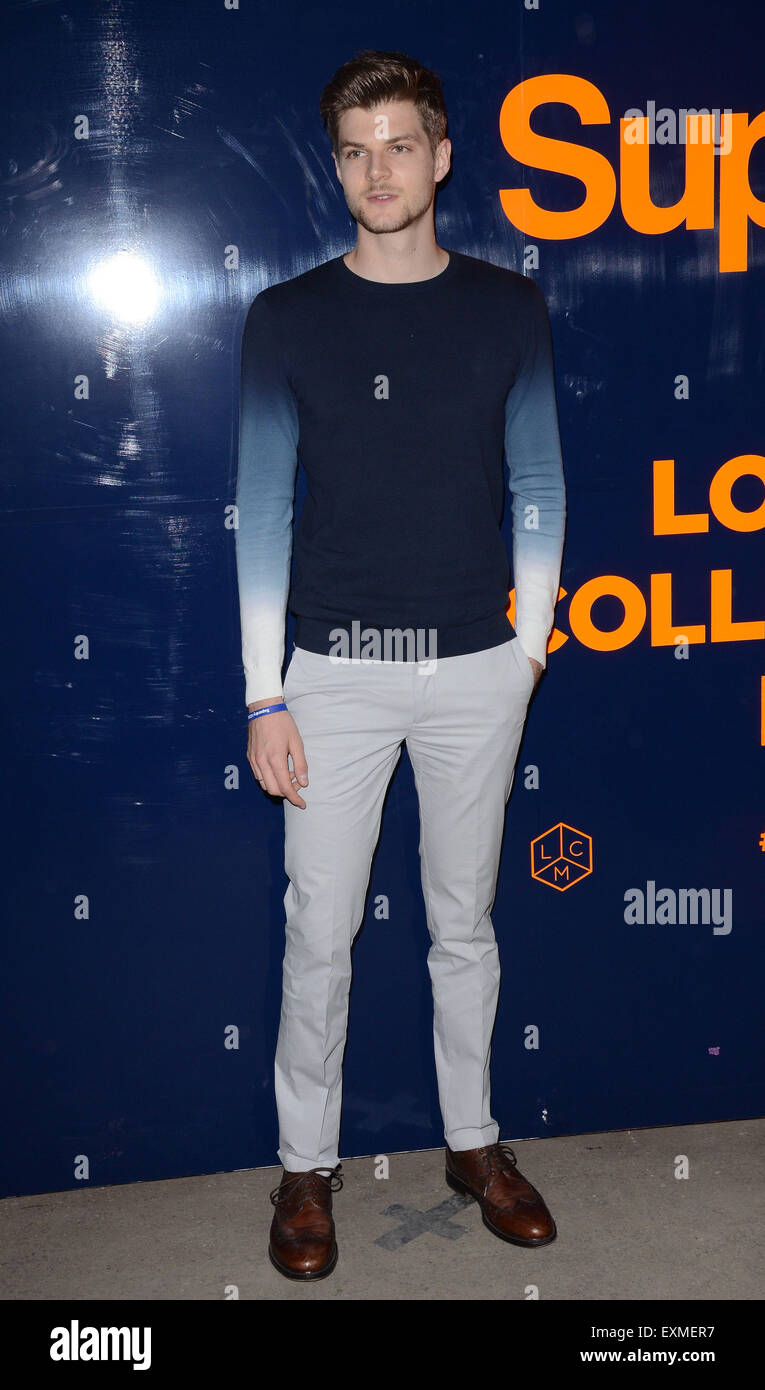 London, UK. Jim Chapman at the Superdry showcase and party with British ...