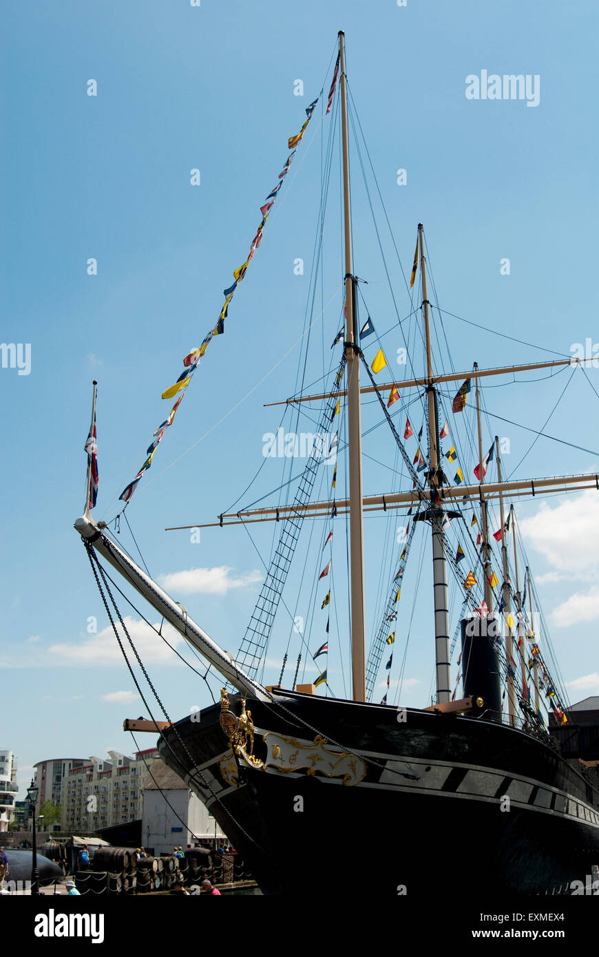 Ss great britain maritime museum hi-res stock photography and images ...
