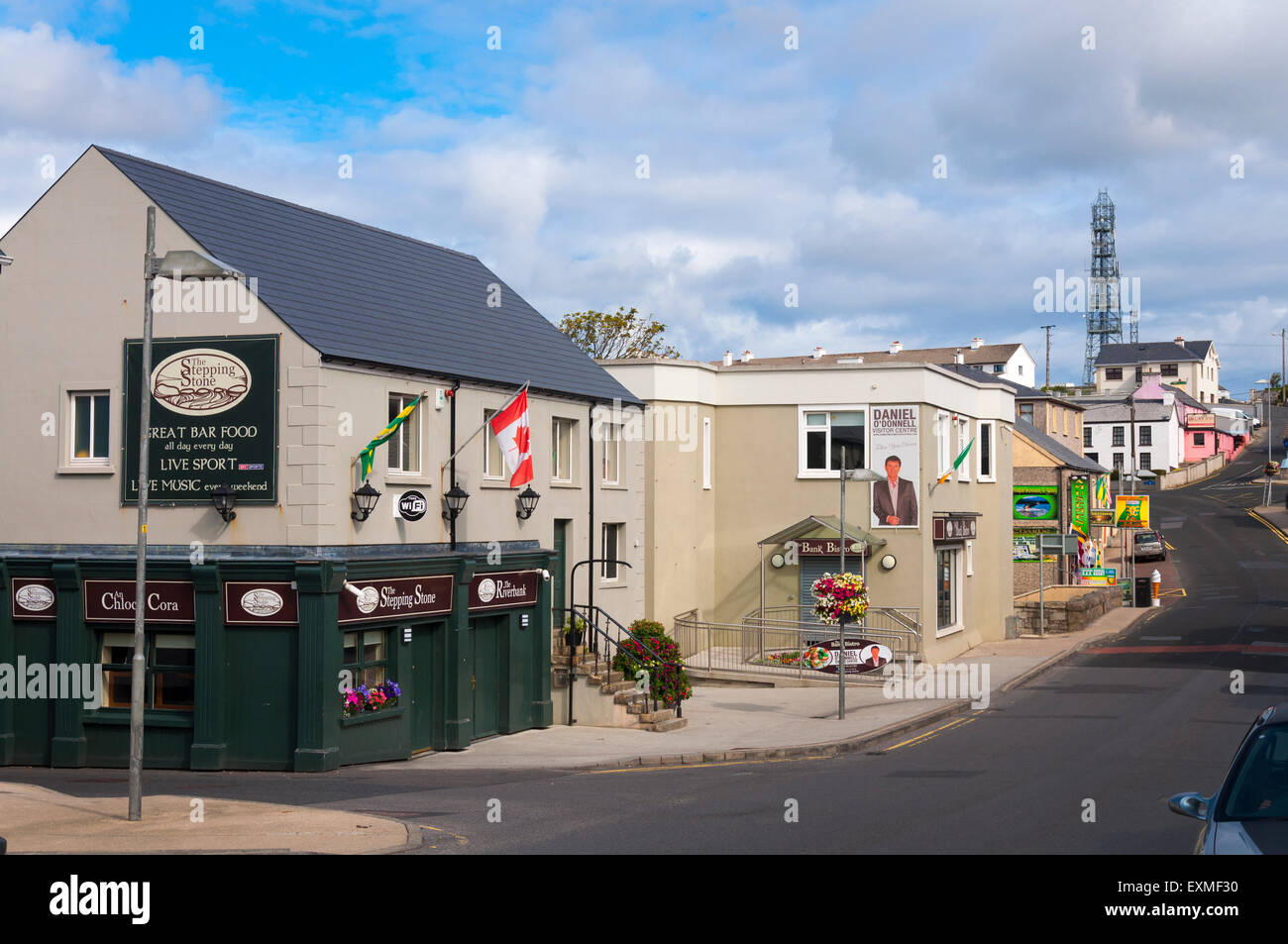 An Clochán Liath, Dungloe or Dunglow in English, is a Gaeltacht town in ...